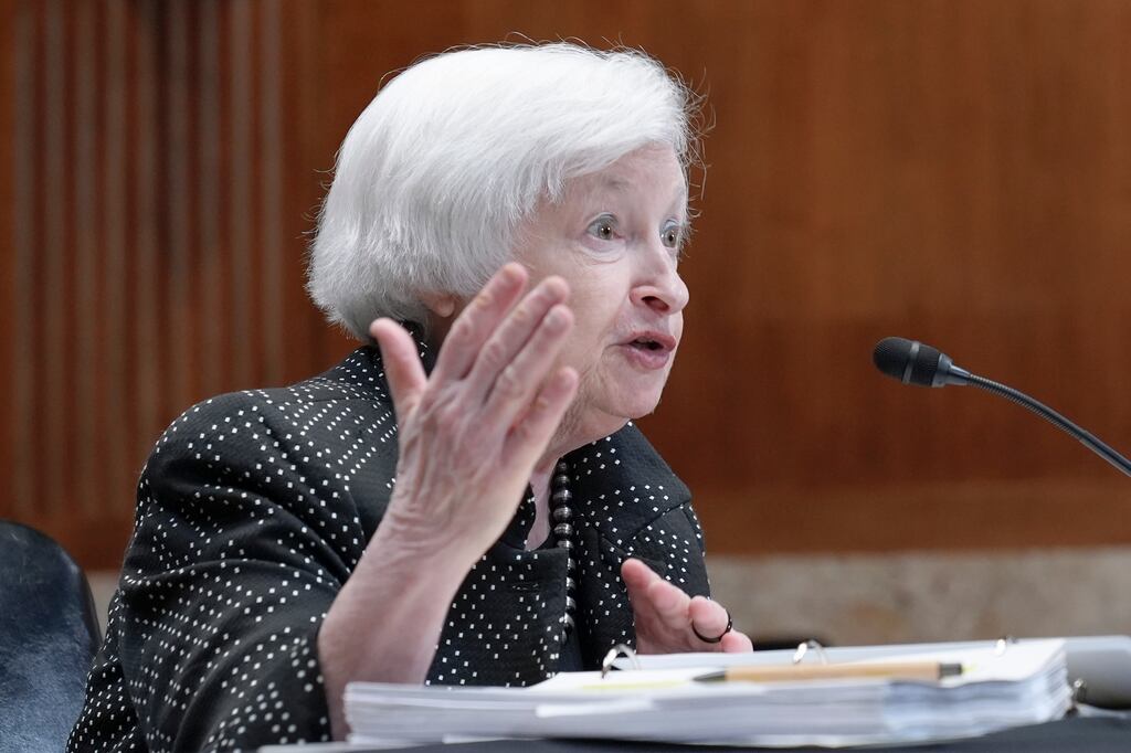 Yellen, Collins say Treasury contract policies on telework need review