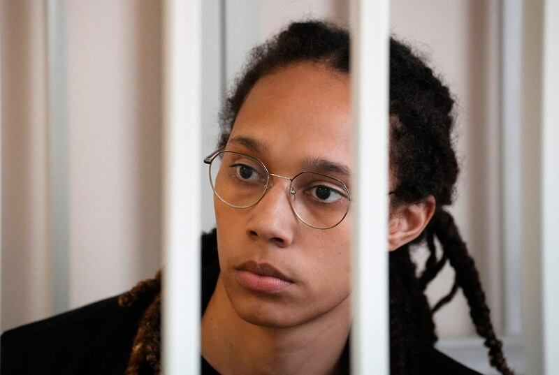 WNBA star freed in US-Russia prisoner swap, Marine veteran still held