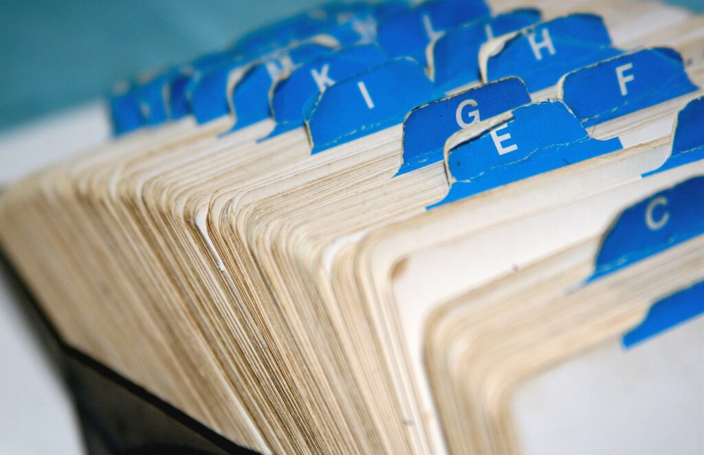 Federal employee/retiree contact directory