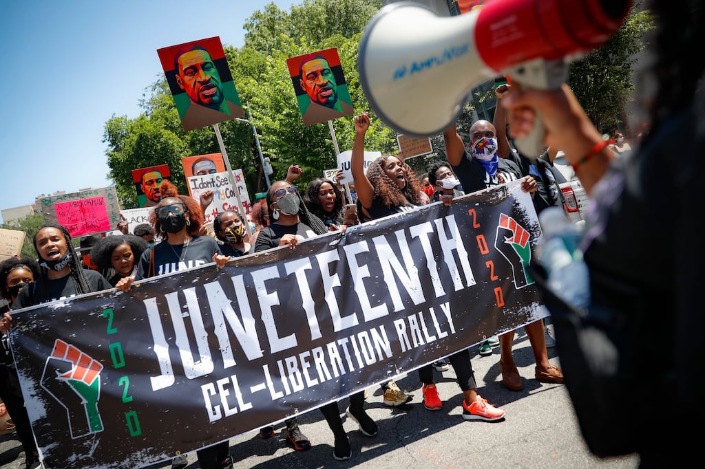 Juneteenth falls on a Wednesday this year. Do feds get the day off?