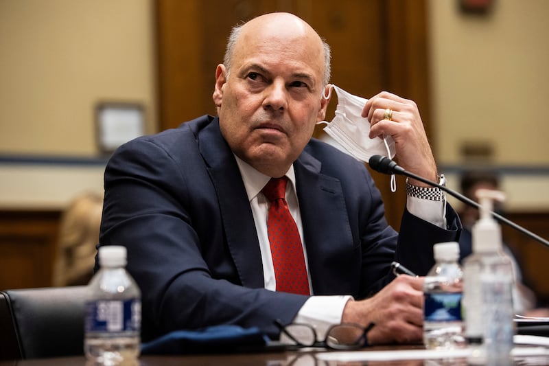 Can Biden fire US Postmaster General Louis DeJoy?