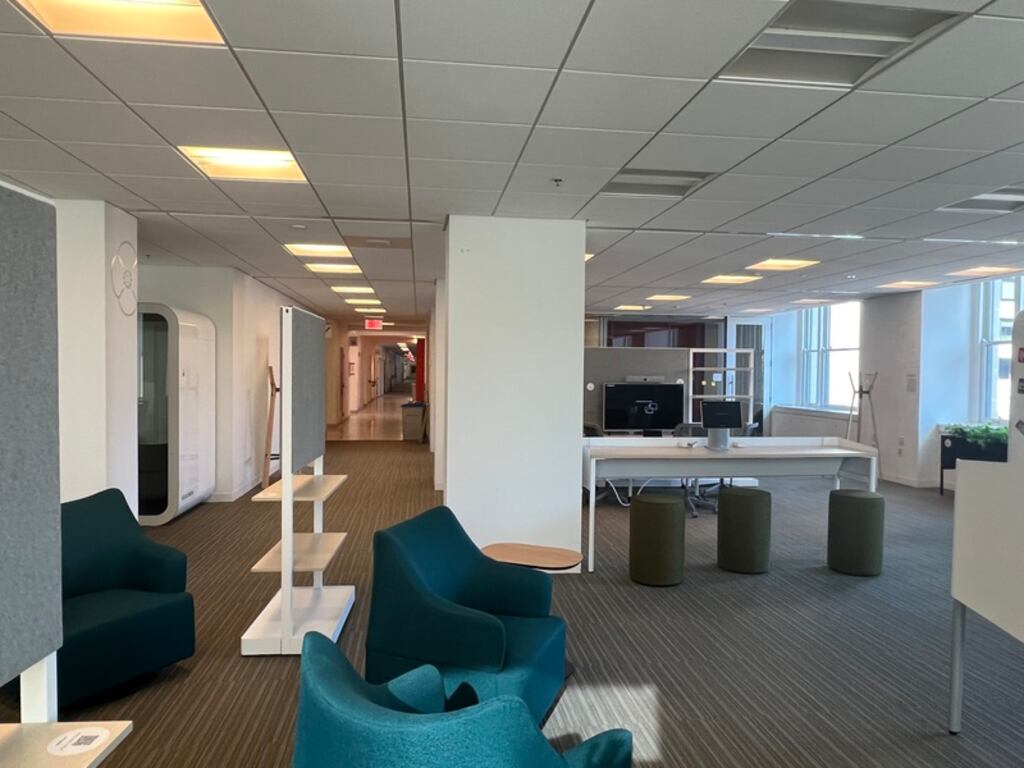 General Services Administration unveils new federal co-working space