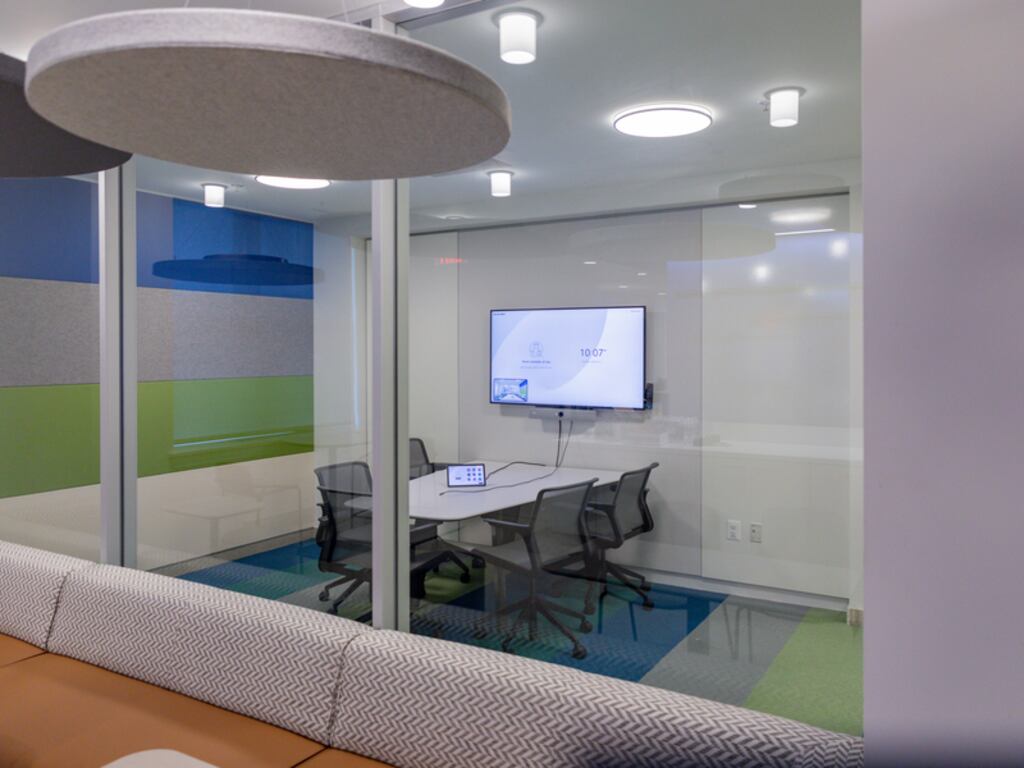 General Services Administration unveils new federal co-working space